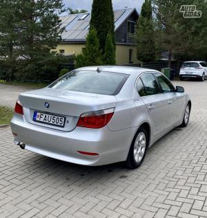 Серый БМВ 520 2007 в Вильнюс, объемом двигателя 2.00 л и пробегом 382 тыс. км за 3300 €, фото 6 на AUTOMOTO.COM.LV