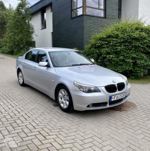 Серый БМВ 520 2007 в Вильнюс, объемом двигателя 2.00 л и пробегом 382 тыс. км за 3300 €, фото 8 на AUTOMOTO.COM.LV