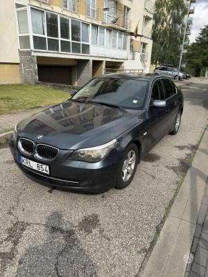 Серый БМВ 520 2007 в Вильнюс, объемом двигателя 2.00 л и пробегом 367 тыс. км за 3800 €, фото 3 на AUTOMOTO.COM.LV