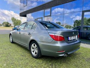 Pelēks BMW 520 2007 Kauņa, ar dzinēja tilpumu 0.00 L un nobraukumu 249 tūkst. km par 4550 €, foto 5 vietnē AUTOMOTO.COM.LV