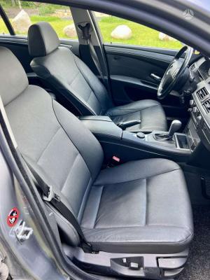 Pelēks BMW 520 2007 Kauņa, ar dzinēja tilpumu 0.00 L un nobraukumu 249 tūkst. km par 4550 €, foto 11 vietnē AUTOMOTO.COM.LV