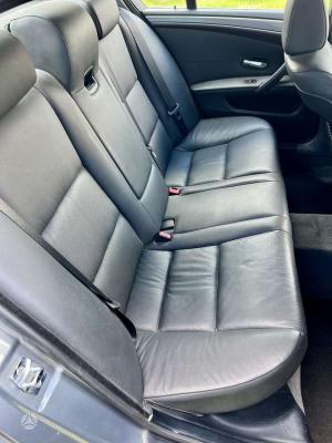 Pelēks BMW 520 2007 Kauņa, ar dzinēja tilpumu 0.00 L un nobraukumu 249 tūkst. km par 4550 €, foto 13 vietnē AUTOMOTO.COM.LV