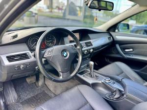 Pelēks BMW 520 2007 Kauņa, ar dzinēja tilpumu 0.00 L un nobraukumu 249 tūkst. km par 4550 €, foto 20 vietnē AUTOMOTO.COM.LV
