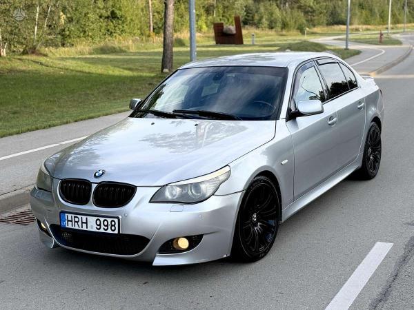 Серый БМВ 520 2007 в Радвилишкис, объемом двигателя 2.00 л и пробегом 394 тыс. км за 5400 €, фото 6 на AUTOMOTO.COM.LV