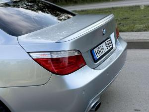 Серый БМВ 520 2007 в Радвилишкис, объемом двигателя 2.00 л и пробегом 394 тыс. км за 5400 €, фото 13 на AUTOMOTO.COM.LV