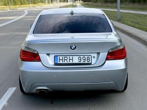 Серый БМВ 520 2007 в Радвилишкис, объемом двигателя 2.00 л и пробегом 394 тыс. км за 5400 €, фото 18 на AUTOMOTO.COM.LV