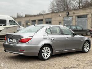 Pelēks BMW 520 2008 Šilutė, ar dzinēja tilpumu 2.00 L un nobraukumu 320 tūkst. km par 3900 €, foto  vietnē AUTOMOTO.COM.LV