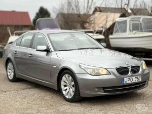 Grey BMW 520 2008 in Silute, with an engine capacity of 2.00 L and mileage of 320 thousand km for 3900 €, photo 2 on AUTOMOTO.COM.LV