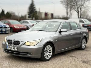 Grey BMW 520 2008 in Silute, with an engine capacity of 2.00 L and mileage of 320 thousand km for 3900 €, photo 3 on AUTOMOTO.COM.LV