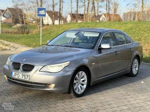 Grey BMW 520 2008 in Silute, with an engine capacity of 2.00 L and mileage of 320 thousand km for 3900 €, photo 9 on AUTOMOTO.COM.LV