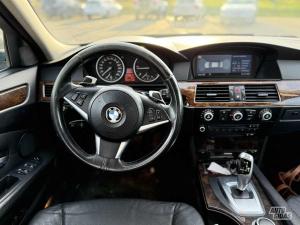 Pelēks BMW 520 2008 Šilutė, ar dzinēja tilpumu 2.00 L un nobraukumu 320 tūkst. km par 3899 €, foto 14 vietnē AUTOMOTO.COM.LV