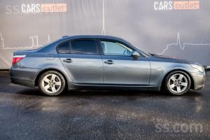 Grey BMW 520 2008 in Riga, with an engine capacity of 2.00 L and mileage of 360 thousand km for 4990 €, photo 4 on AUTOMOTO.COM.LV