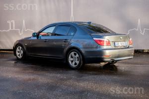Grey BMW 520 2008 in Riga, with an engine capacity of 2.00 L and mileage of 360 thousand km for 4990 €, photo 5 on AUTOMOTO.COM.LV