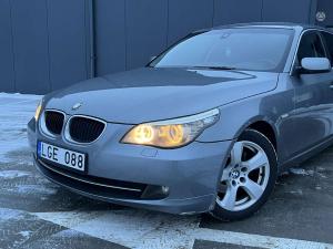 Grey BMW 520 2008 in Kaunas, with an engine capacity of 2.00 L and mileage of 423 thousand km for 4150 €, photo 8 on AUTOMOTO.COM.LV