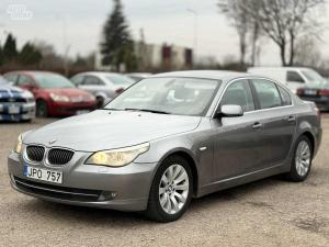Pelēks BMW 520 2008 Šilutė, ar dzinēja tilpumu 2.00 L un nobraukumu 320 tūkst. km par 3850 €, foto  vietnē AUTOMOTO.COM.LV