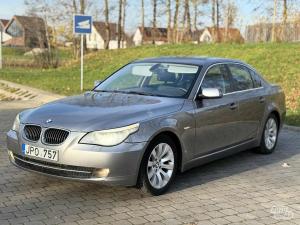 Pelēks BMW 520 2008 Šilutė, ar dzinēja tilpumu 2.00 L un nobraukumu 320 tūkst. km par 3850 €, foto 4 vietnē AUTOMOTO.COM.LV