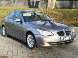 Pelēks BMW 520 2008 Šilutė, ar dzinēja tilpumu 2.00 L un nobraukumu 320 tūkst. km par 3850 €, foto 6 vietnē AUTOMOTO.COM.LV