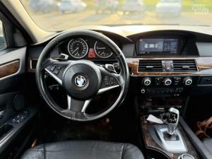 Pelēks BMW 520 2008 Šilutė, ar dzinēja tilpumu 2.00 L un nobraukumu 320 tūkst. km par 3850 €, foto 13 vietnē AUTOMOTO.COM.LV
