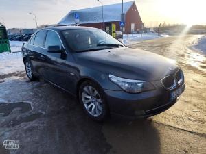 Pelēks BMW 520 2008 Šauļi, ar dzinēja tilpumu 2.00 L un nobraukumu 320 tūkst. km par 3650 €, foto 3 vietnē AUTOMOTO.COM.LV