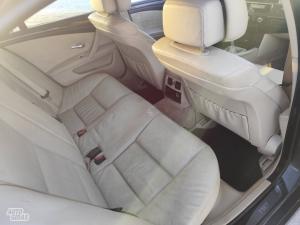 Pelēks BMW 520 2008 Šauļi, ar dzinēja tilpumu 2.00 L un nobraukumu 320 tūkst. km par 3650 €, foto 14 vietnē AUTOMOTO.COM.LV