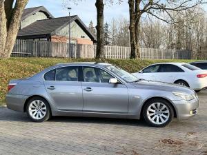 Pelēks BMW 520 2008 Šilutė, ar dzinēja tilpumu 2.00 L un nobraukumu 320 tūkst. km par 3850 €, foto 4 vietnē AUTOMOTO.COM.LV