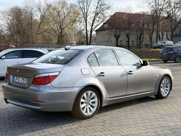 Pelēks BMW 520 2008 Šilutė, ar dzinēja tilpumu 2.00 L un nobraukumu 320 tūkst. km par 3850 €, foto 7 vietnē AUTOMOTO.COM.LV