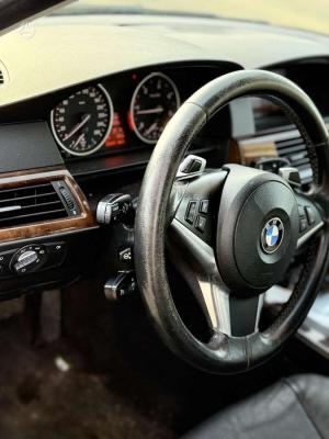 Pelēks BMW 520 2008 Šilutė, ar dzinēja tilpumu 2.00 L un nobraukumu 320 tūkst. km par 3850 €, foto 12 vietnē AUTOMOTO.COM.LV
