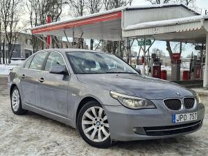 Pelēks BMW 520 2008 Šilutė, ar dzinēja tilpumu 2.00 L un nobraukumu 320 tūkst. km par 3900 €, foto 3 vietnē AUTOMOTO.COM.LV