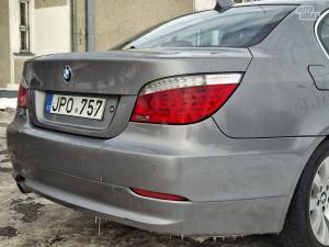 Pelēks BMW 520 2008 Šilutė, ar dzinēja tilpumu 2.00 L un nobraukumu 320 tūkst. km par 3900 €, foto 5 vietnē AUTOMOTO.COM.LV
