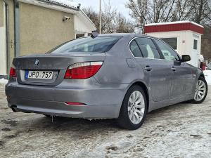 Pelēks BMW 520 2008 Šilutė, ar dzinēja tilpumu 2.00 L un nobraukumu 320 tūkst. km par 3900 €, foto 9 vietnē AUTOMOTO.COM.LV