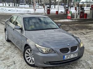 Pelēks BMW 520 2008 Šilutė, ar dzinēja tilpumu 2.00 L un nobraukumu 320 tūkst. km par 3900 €, foto 10 vietnē AUTOMOTO.COM.LV