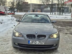 Pelēks BMW 520 2008 Šilutė, ar dzinēja tilpumu 2.00 L un nobraukumu 320 tūkst. km par 3900 €, foto 11 vietnē AUTOMOTO.COM.LV