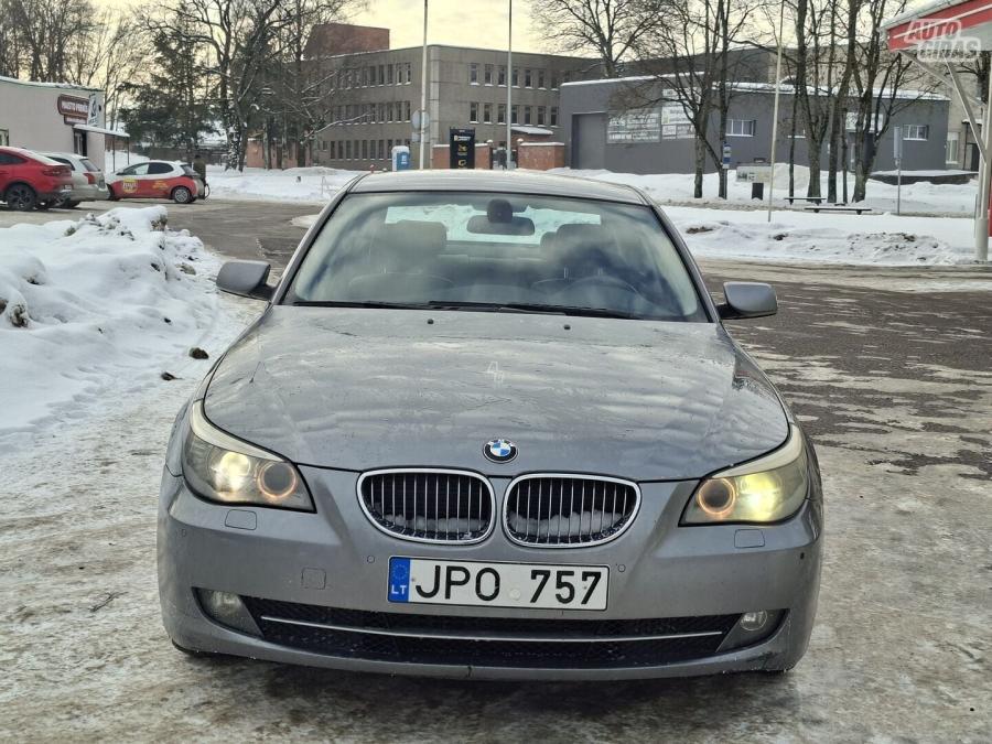 Pelēks BMW 520 2008 Šilutė, ar dzinēja tilpumu 2.00 L un nobraukumu 320 tūkst. km par 3900 €, foto 11 vietnē AUTOMOTO.COM.LV