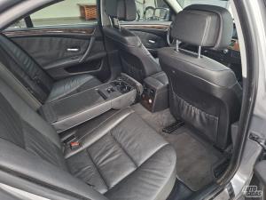 Pelēks BMW 520 2008 Šilutė, ar dzinēja tilpumu 2.00 L un nobraukumu 320 tūkst. km par 3900 €, foto 22 vietnē AUTOMOTO.COM.LV