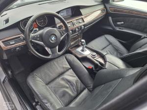 Pelēks BMW 520 2008 Šilutė, ar dzinēja tilpumu 2.00 L un nobraukumu 320 tūkst. km par 3900 €, foto 24 vietnē AUTOMOTO.COM.LV