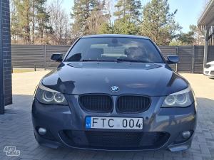 Grey BMW 520 2008 in Silute, with an engine capacity of 2.00 L and mileage of 330 thousand km for 4300 €, photo 4 on AUTOMOTO.COM.LV