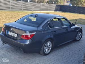 Grey BMW 520 2008 in Silute, with an engine capacity of 2.00 L and mileage of 330 thousand km for 4300 €, photo 7 on AUTOMOTO.COM.LV