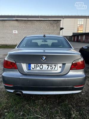 Pelēks BMW 520 2008 Klaipėda, ar dzinēja tilpumu 2.00 L un nobraukumu 326 tūkst. km par 3700 €, foto 8 vietnē AUTOMOTO.COM.LV