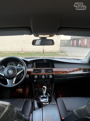 Pelēks BMW 520 2008 Klaipėda, ar dzinēja tilpumu 2.00 L un nobraukumu 326 tūkst. km par 3700 €, foto 11 vietnē AUTOMOTO.COM.LV