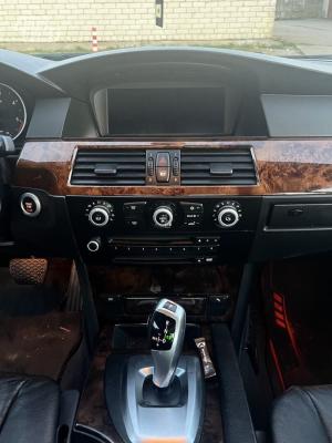 Pelēks BMW 520 2008 Klaipėda, ar dzinēja tilpumu 2.00 L un nobraukumu 326 tūkst. km par 3700 €, foto 12 vietnē AUTOMOTO.COM.LV