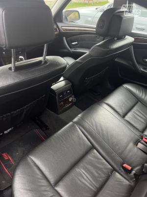 Pelēks BMW 520 2008 Klaipėda, ar dzinēja tilpumu 2.00 L un nobraukumu 326 tūkst. km par 3700 €, foto 16 vietnē AUTOMOTO.COM.LV