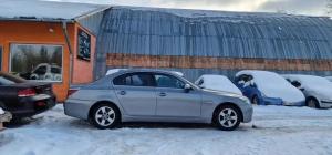 Grey BMW 520 2008 in Valmiera, with an engine capacity of 2.00 L and mileage of 372 thousand km for 4200 €, photo 3 on AUTOMOTO.COM.LV