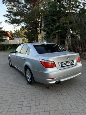 Grey BMW 520 2008 in Marijampole, with an engine capacity of 2.00 L and mileage of 287 thousand km for 3300 €, photo 5 on AUTOMOTO.COM.LV