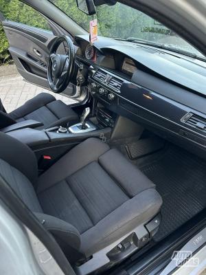 Grey BMW 520 2008 in Marijampole, with an engine capacity of 2.00 L and mileage of 287 thousand km for 3300 €, photo 9 on AUTOMOTO.COM.LV