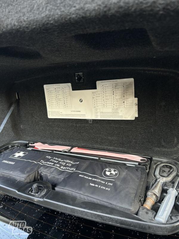 Pelēks BMW 520 2008 Marijampole, ar dzinēja tilpumu 2.00 L un nobraukumu 287 tūkst. km par 3300 €, foto 10 vietnē AUTOMOTO.COM.LV