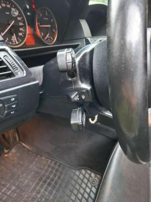 Grey BMW 520 2008 in Vilnius, with an engine capacity of 2.00 L and mileage of 312 thousand km for 4900 €, photo 6 on AUTOMOTO.COM.LV