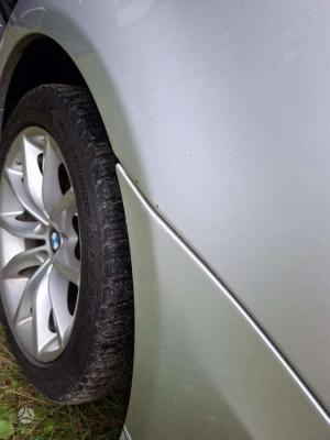 Grey BMW 520 2008 in Vilnius, with an engine capacity of 2.00 L and mileage of 312 thousand km for 4900 €, photo 14 on AUTOMOTO.COM.LV
