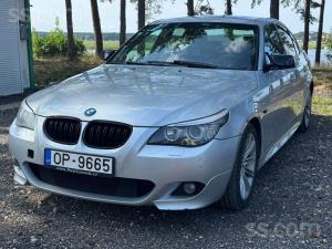 Pelēks BMW 520 2008 Rīga, ar dzinēja tilpumu 2.00 L un nobraukumu 455 tūkst. km par 6200 €, foto  vietnē AUTOMOTO.COM.LV