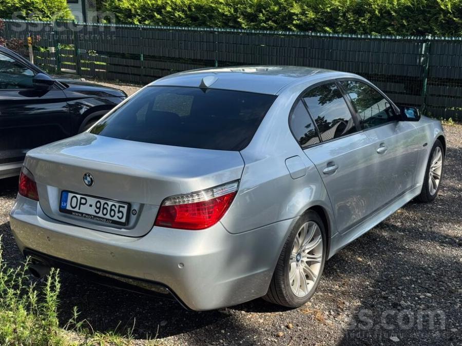 Pelēks BMW 520 2008 Rīga, ar dzinēja tilpumu 2.00 L un nobraukumu 455 tūkst. km par 6200 €, foto 3 vietnē AUTOMOTO.COM.LV