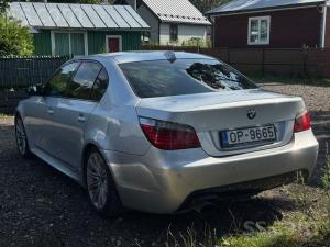 Pelēks BMW 520 2008 Rīga, ar dzinēja tilpumu 2.00 L un nobraukumu 455 tūkst. km par 6200 €, foto 4 vietnē AUTOMOTO.COM.LV